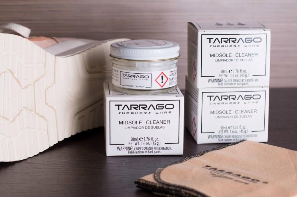 Tarrago Midsole Cleaner Krem Do Podeszw I Spodów - Opinie i atrakcyjne ...
