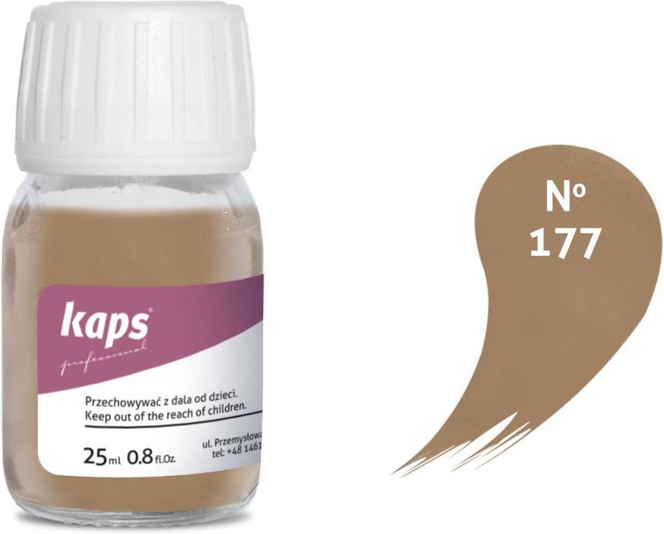 Kaps FARBA DO SKÓR I TEKSTYLIÓW SUPER COLOR - - Opinie i atrakcyjne ...