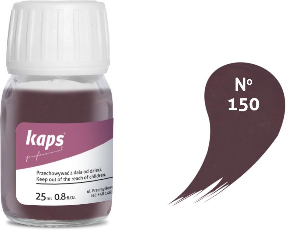 Kaps FARBA DO SKÓR I TEKSTYLIÓW SUPER COLOR - - Opinie i atrakcyjne ...