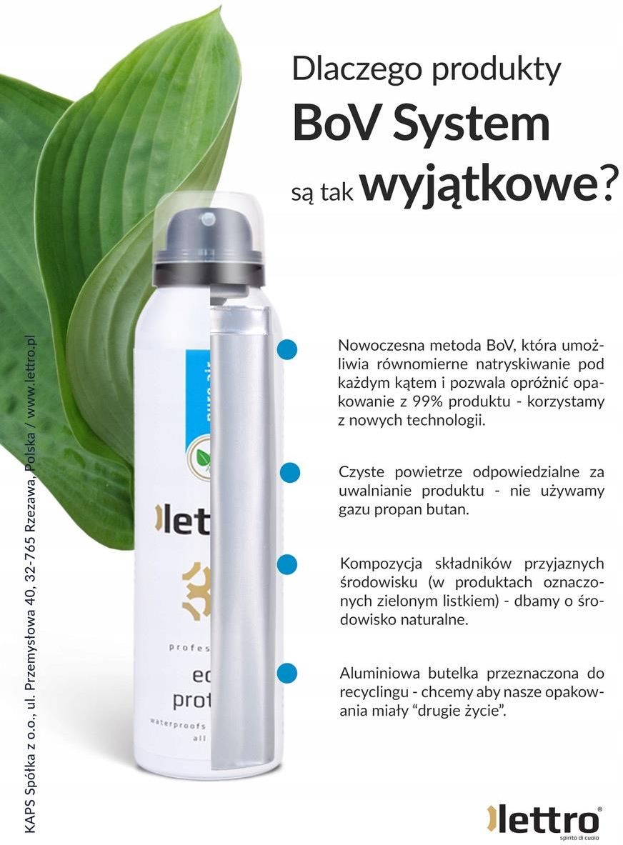 Lettro ECO PROTECTOR IMPREGNAT EKOFIRENDLY 150ML - Opinie i atrakcyjne ...