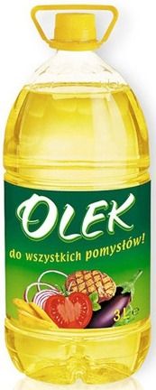 Olek Olej Olek Uniwersalny 3L Kruszwica - Ceny i opinie - Ceneo.pl