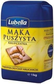 Lubella Mąka Krupczatka Lubella 1Kg Puszysta - Ceny i opinie - Ceneo.pl