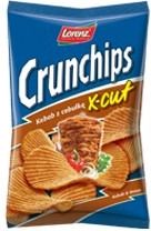 Lorenz Lorenz Chipsy Crunchips X-Cut Kebab Z Cebulką 150G - Ceny i ...