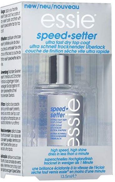 Essie Speed Setter Ultra szybkoschnący top coat - Opinie i ceny na Ceneo.pl