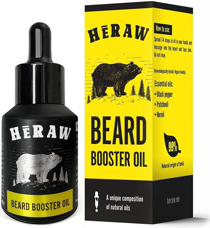 Heraw Beard Booster olejek do brody 30ml - Opinie i ceny na Ceneo.pl