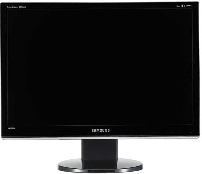 Monitor Samsung SyncMaster SM2493HM - Opinie i ceny na Ceneo.pl