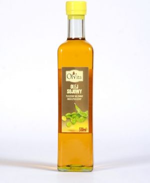 Olvita olej sojowy 500ml - Ceny i opinie - Ceneo.pl