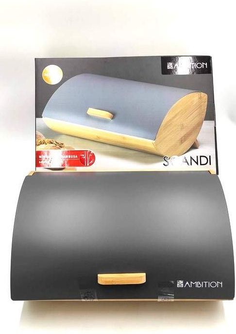 Ambition Am-Scandi Chlebak Szary - Opinie i atrakcyjne ceny na Ceneo.pl