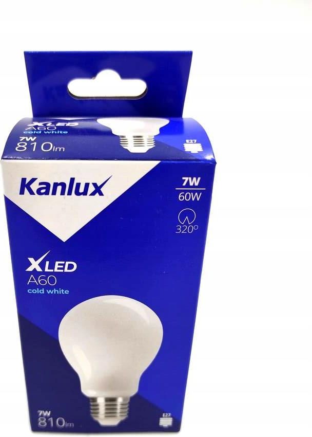 Kanlux Żarówka Xled A60 7W-Cw-M - Opinie i atrakcyjne ceny na Ceneo.pl