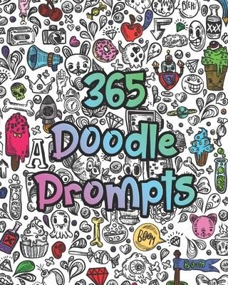 365 Doodle Prompts: Everyday Things to Draw and Sketch, use your ...