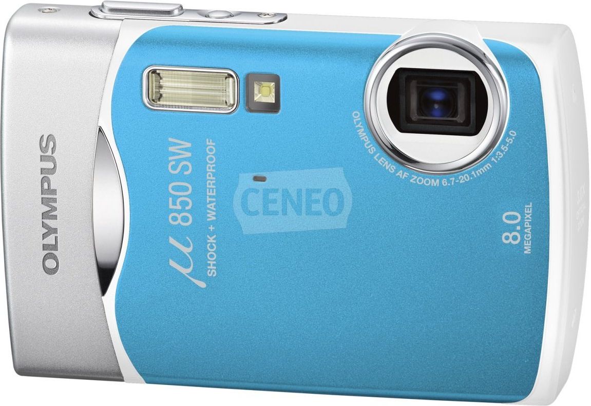 Aparat cyfrowy Olympus mju 850 SW - Ceny i opinie na Ceneo.pl