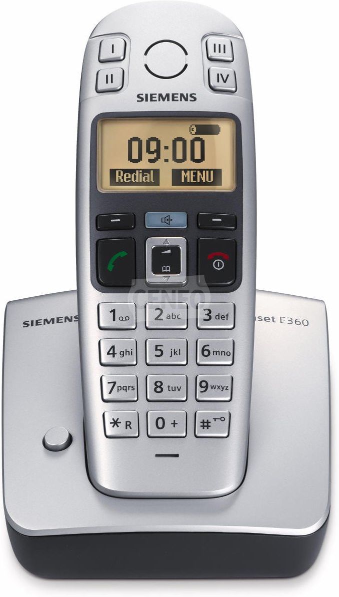 Telefon Siemens Gigaset E360 - Opinie i ceny na Ceneo.pl