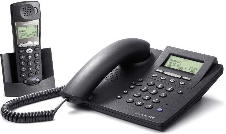 Telefon SWISSVOICE KOMBI EURIT 595 + EURIT 535 - Opinie i ceny na Ceneo.pl