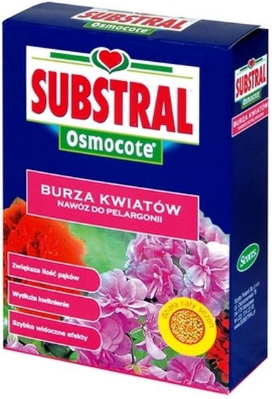 Nawóz Scotts Osmocote Burza Kwiatów Nawóz Do Pelargonii I Kwiatów Balkonowych 300G 1 - Ceny i ...