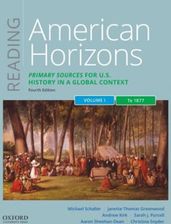 Reading American Horizons: Primary Sources for U.S. History in a Global ...