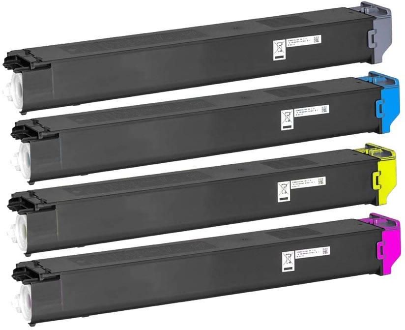 IPM ZGODNY KOMPLET TONERÓW DO SHARP MX-1810U MX-2010U MX-2310U MX-2314N ...