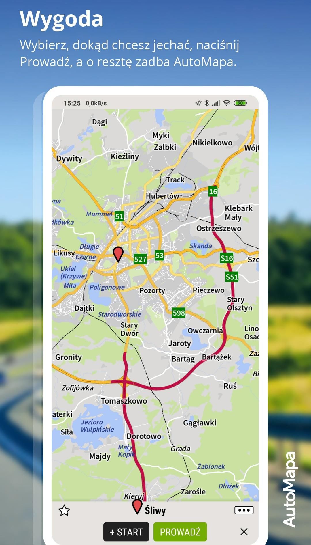 Mapa do nawigacji Nowa AutoMapa Polski Windows CE/PC - Opinie i ceny na ...