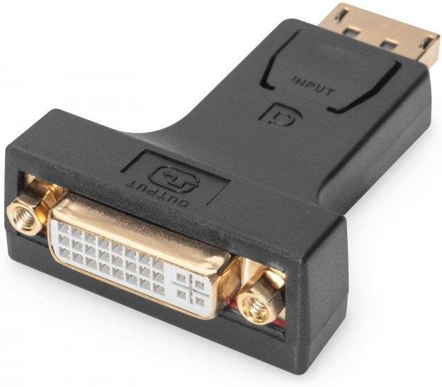 Digitus Adapter Displayport 1080P 60Hz Fhd Typ Dp/Dvi-I (24+5) M/Ż ...