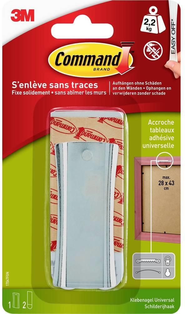 3M Uniwersalny gwóźdź samoprzylepny Command 17047FGN Zawartość: 1Szt ...