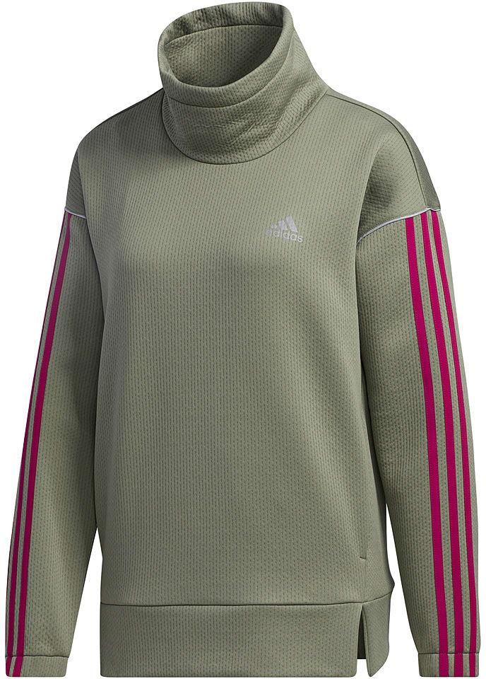 Adidas Sweter sportowy Intuitive Warmth w kolorze khaki - Ceny i opinie ...