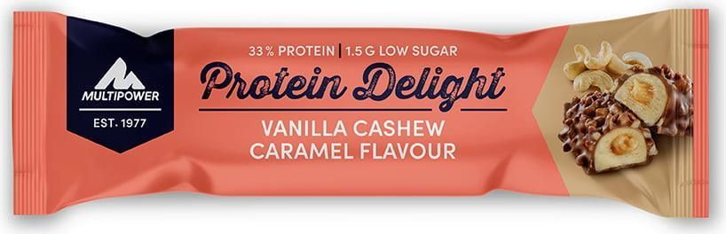 Multipower Baton Protein Delight Vanilla Cashew Caramel 35G - Ceny i ...