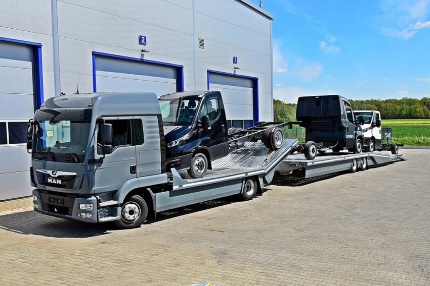 AUTOTRANSPORTER LOHR TRANSPORTER BLYSS - Opinie i ceny na Ceneo.pl