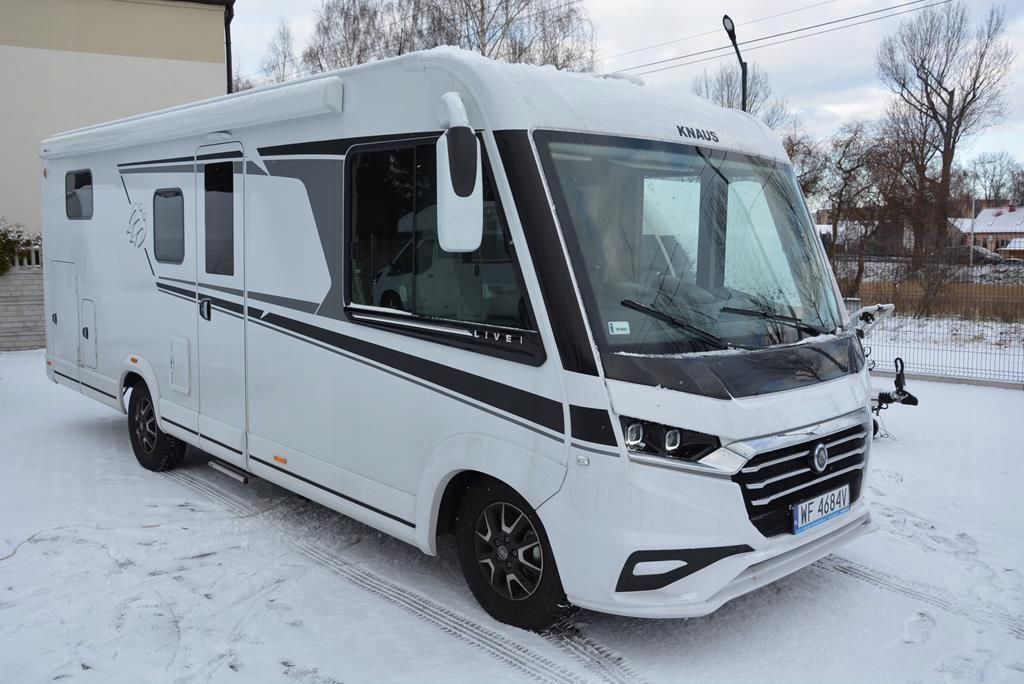 Kamper Camper KNAUS LIVE I 700 MEG S-Camp - Opinie i ceny na Ceneo.pl