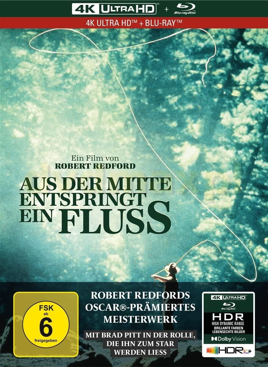 Film Blu-ray A River Runs Through It (Rzeka życia) [Blu-Ray 4K]+[Blu-Ray] - Ceny i opinie - Ceneo.pl