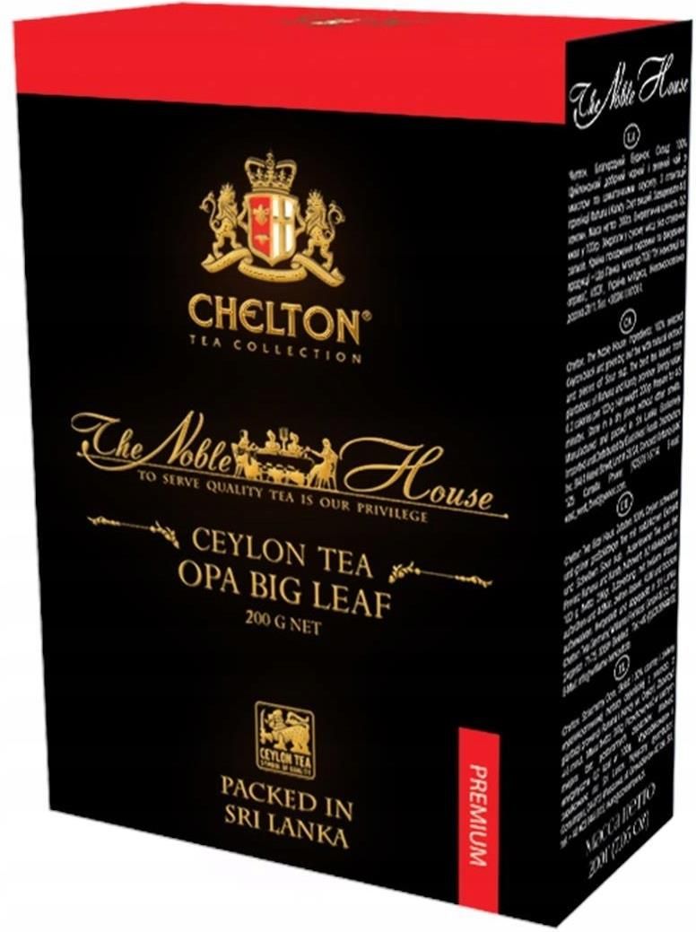 Herbata Chelton 100g Ceylon Opa With Passion Fruit - Ceny i opinie ...
