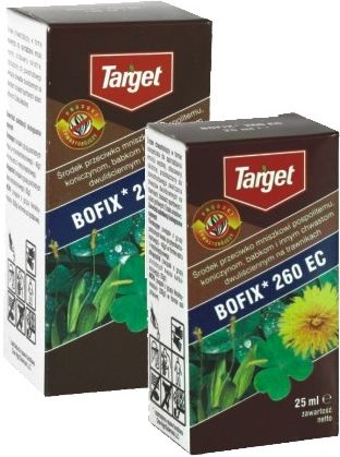 Target Bofix 260Ec 25ml Target Tam - Ceny i opinie - Ceneo.pl