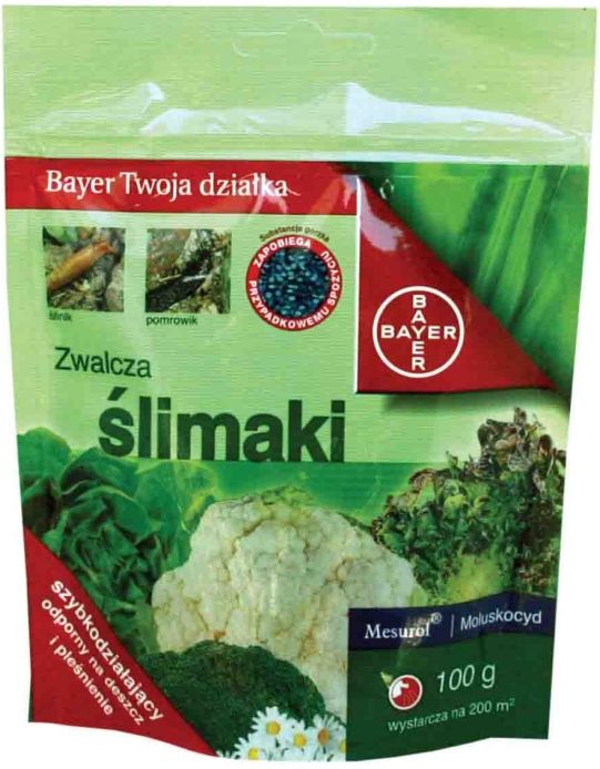 Bayer Mesurol Alimax 02Rb 100g Tam - Ceny i opinie - Ceneo.pl