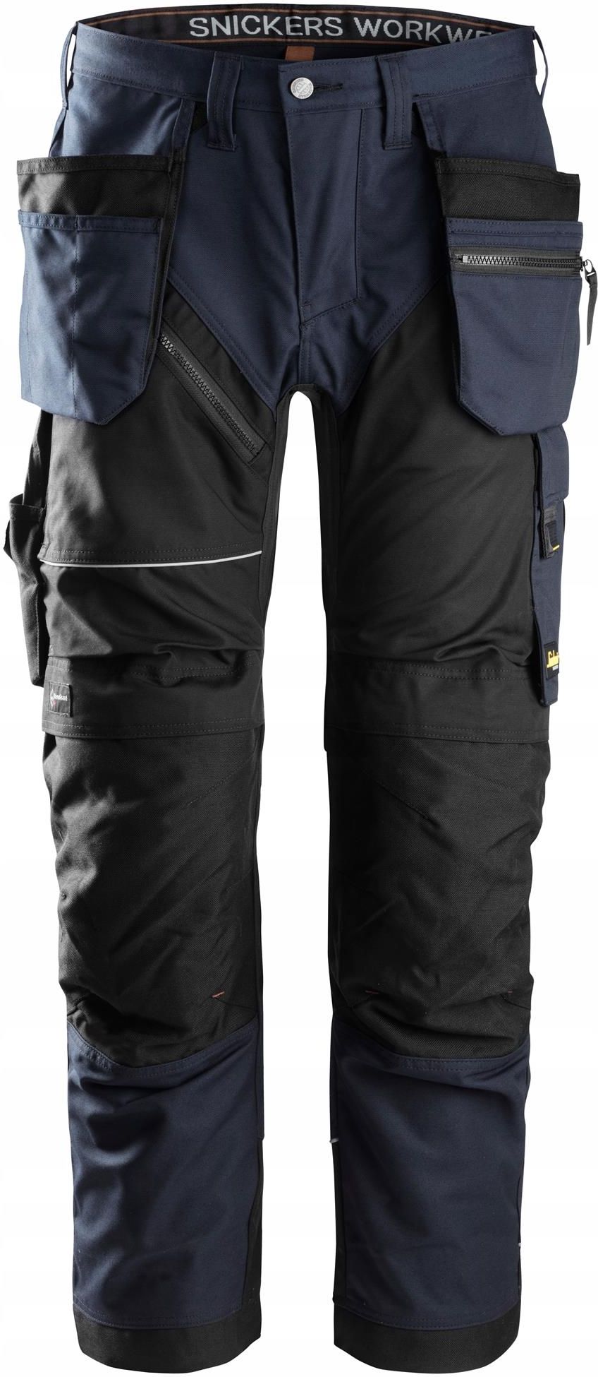 Snickers Spodnie Robocze 6202 Ruffwork R.48 Navy - Ceny i opinie - Ceneo.pl