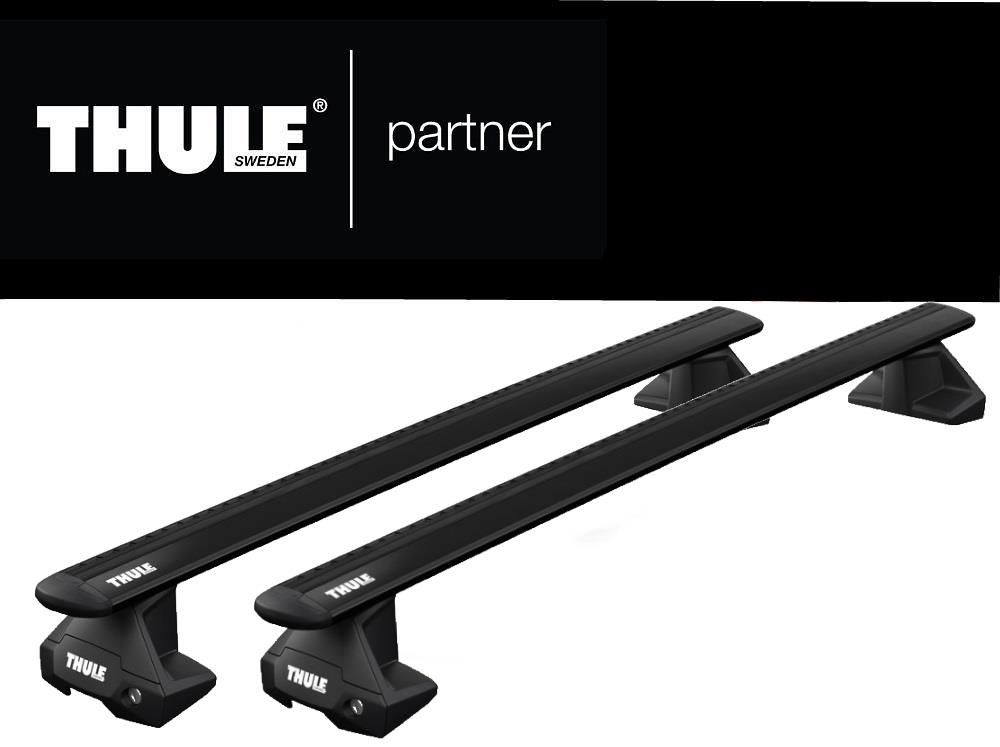 Thule Bagażnik Dachowy Peugeot 5008 Bez Relingów Evo Clamp Wingbar 135 ...
