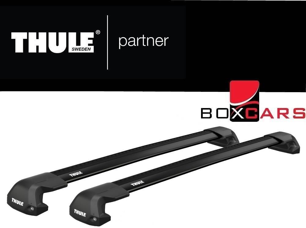Thule Bagażnik Dachowy Audi Q7 Fixpoint Edge Black 7207 187005 10184 ...