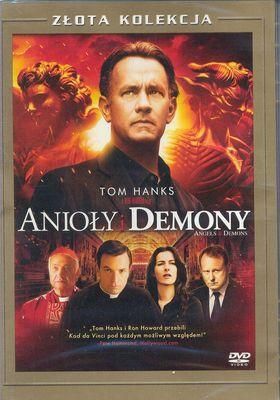 Film DVD Anioły i demony (Angels & Demons) (Złota Kolekcja) (DVD ...
