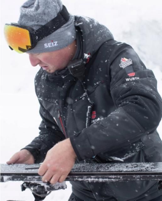 Kurtka Robocza Zimowa Wurth Stretch X Red R.L - Ceny i opinie - Ceneo.pl