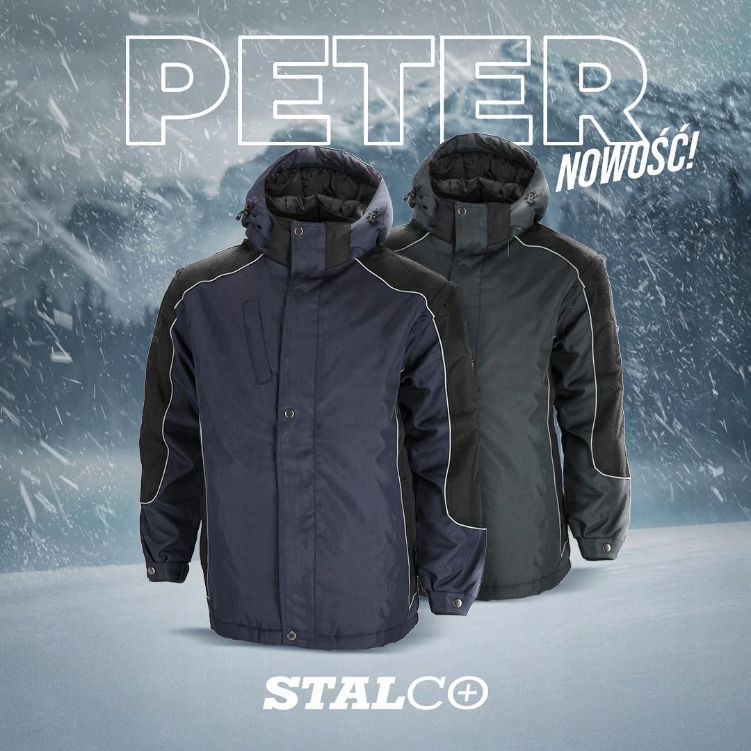 Stalco Kurtka Robocza Peter Granat. S-44163 R.Xxl - Ceny i opinie ...
