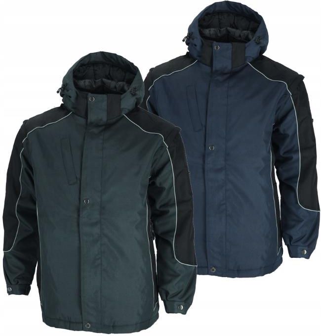 Stalco Kurtka Robocza Peter Granat. S-44163 R.Xxl - Ceny i opinie ...