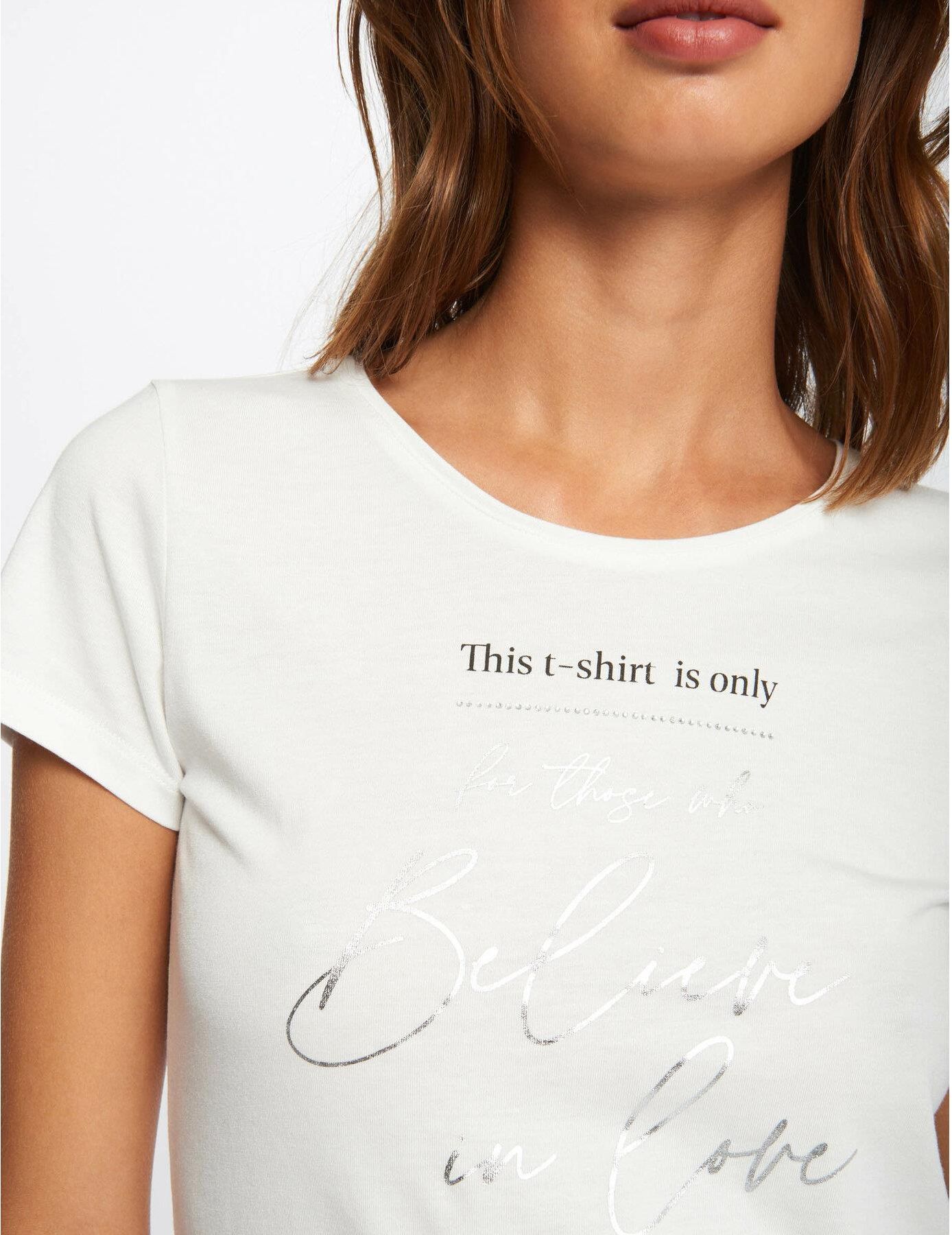 Morgan T-Shirt 212-DONLY Biały Regular Fit - Ceny i opinie - Ceneo.pl