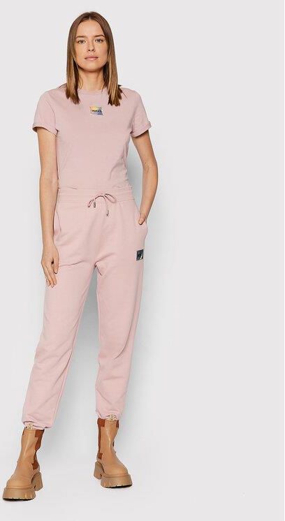 Hugo T-Shirt Tee_Redlabel 50456008 Różowy Slim Fit - Ceny i opinie ...