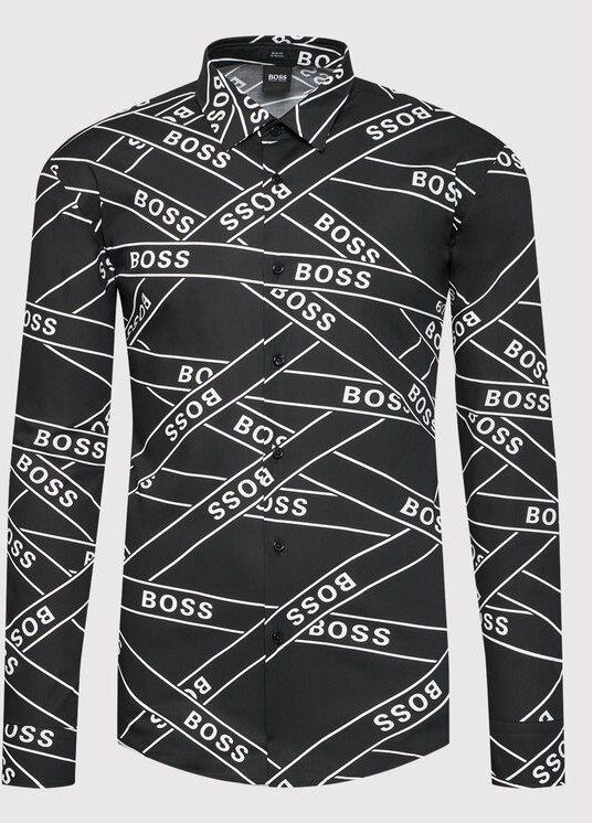 Boss Koszula Ronni 50464071 Czarny Slim Fit - Ceny i opinie - Ceneo.pl