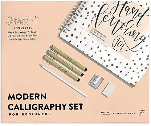 Modern Calligraphy Set for Beginners - Literatura obcojęzyczna - Ceny i ...