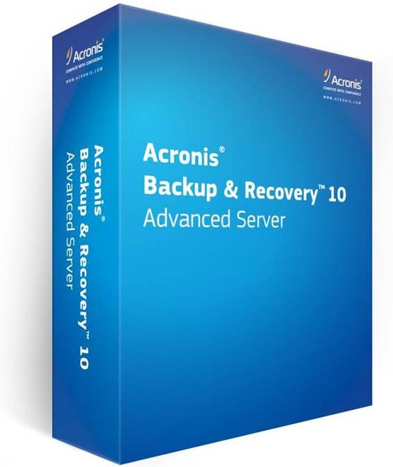 Acronis Backup & Recovery 10 Advanced Server - Ceny i opinie na Ceneo.pl