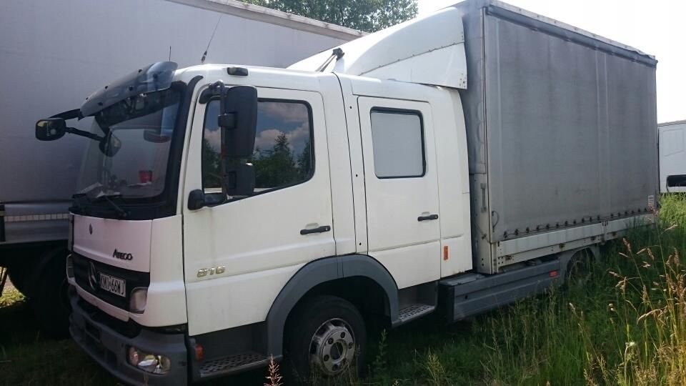 MERCEDES-BENZ ATEGO 2 - Opinie i ceny na Ceneo.pl