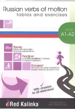 RUSSIAN VERBS OF MOTION: TABLES AND EXERCISES. LEVEL A1-A2 - Literatura ...