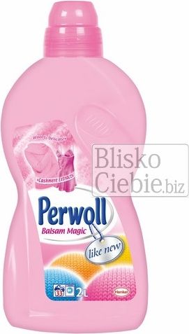 Perwoll płyn Balsam Magic 2l - Opinie i atrakcyjne ceny na Ceneo.pl