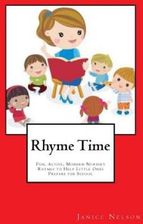 Rhyme Time: Fun, Active, Modern Nursery Rhymes to Help Little Ones ...