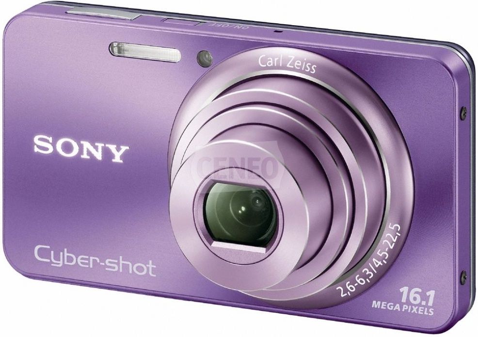 Aparat cyfrowy Sony Cyber-shot DSC-W570 fioletowy - Ceny i opinie na Ceneo.pl