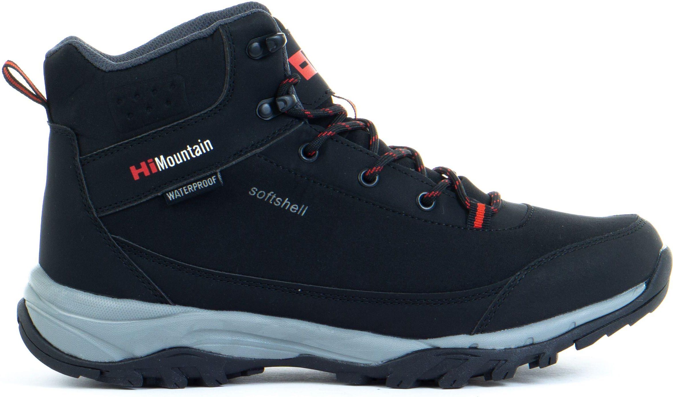 Buty trekkingowe Hi Mountain Softshell Czarne - Ceny i opinie - Ceneo.pl
