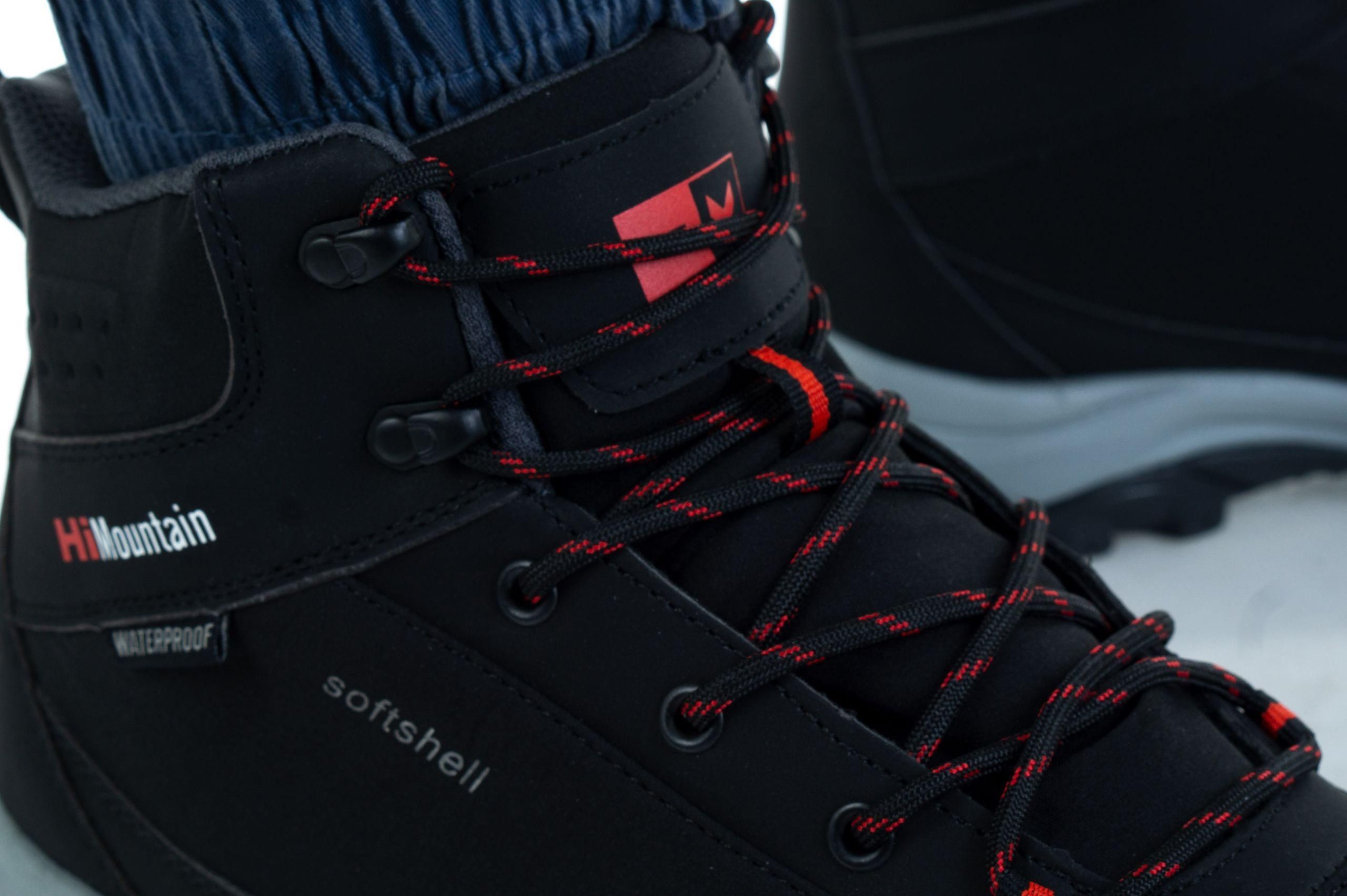 Buty trekkingowe Hi Mountain Softshell Czarne - Ceny i opinie - Ceneo.pl